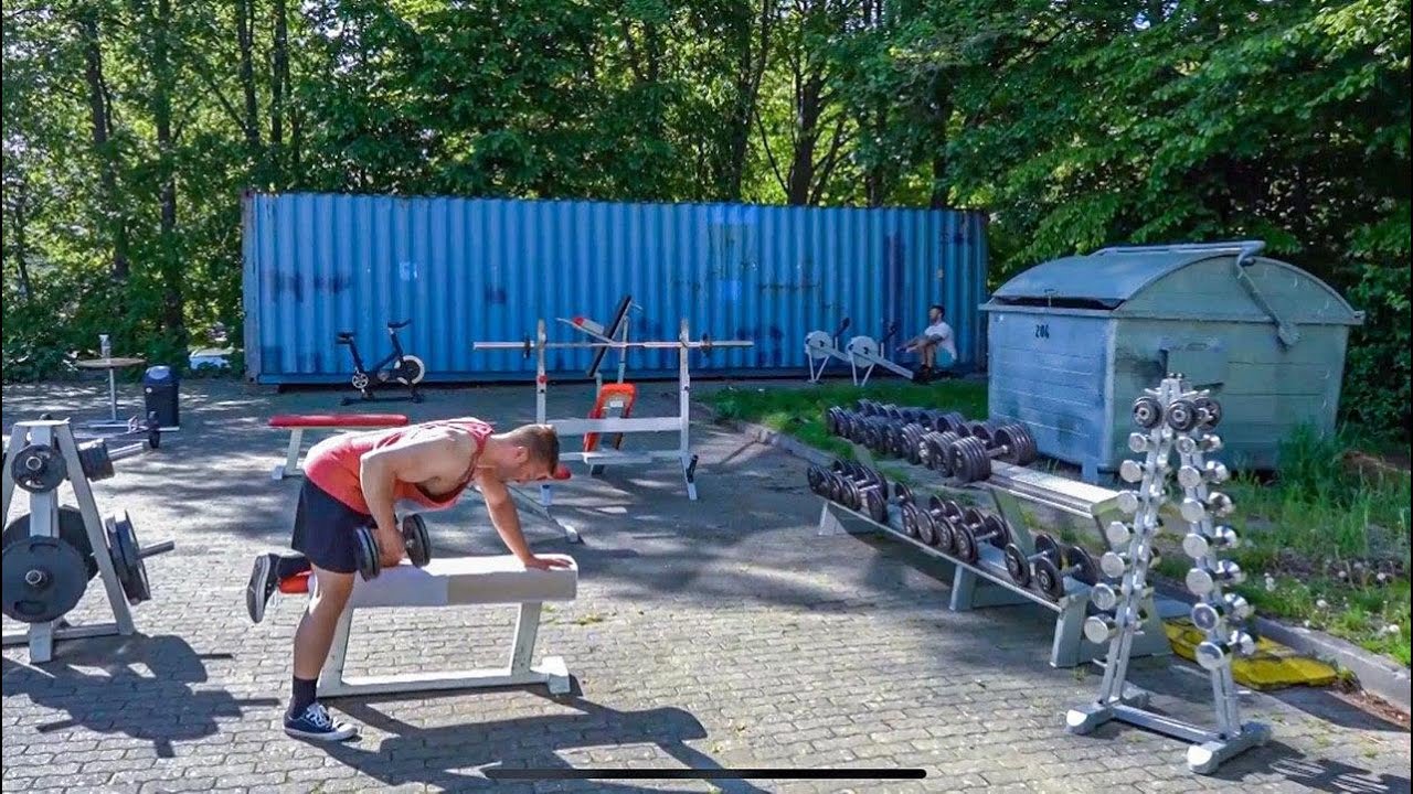 🔥Kommt zum Outdoor Training im FireGym!🔥 - YouTube