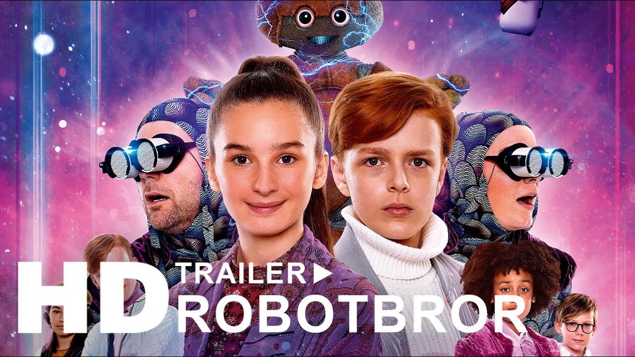 ROBOTBROR trailer - i biografen nu! - YouTube