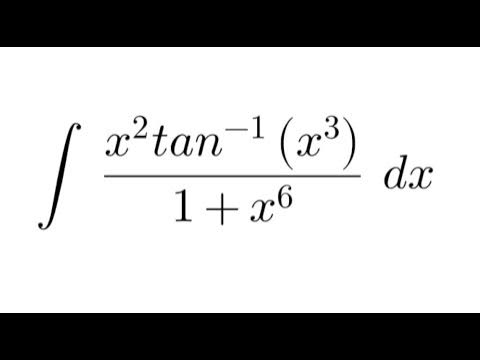 Calculus : Indefinite Integral of tangent function - YouTube