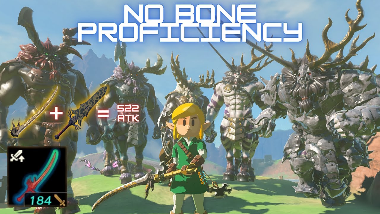 How Strong is Silver Lynel Blade & how to build - Zelda Tears of the Kingdom - YouTube