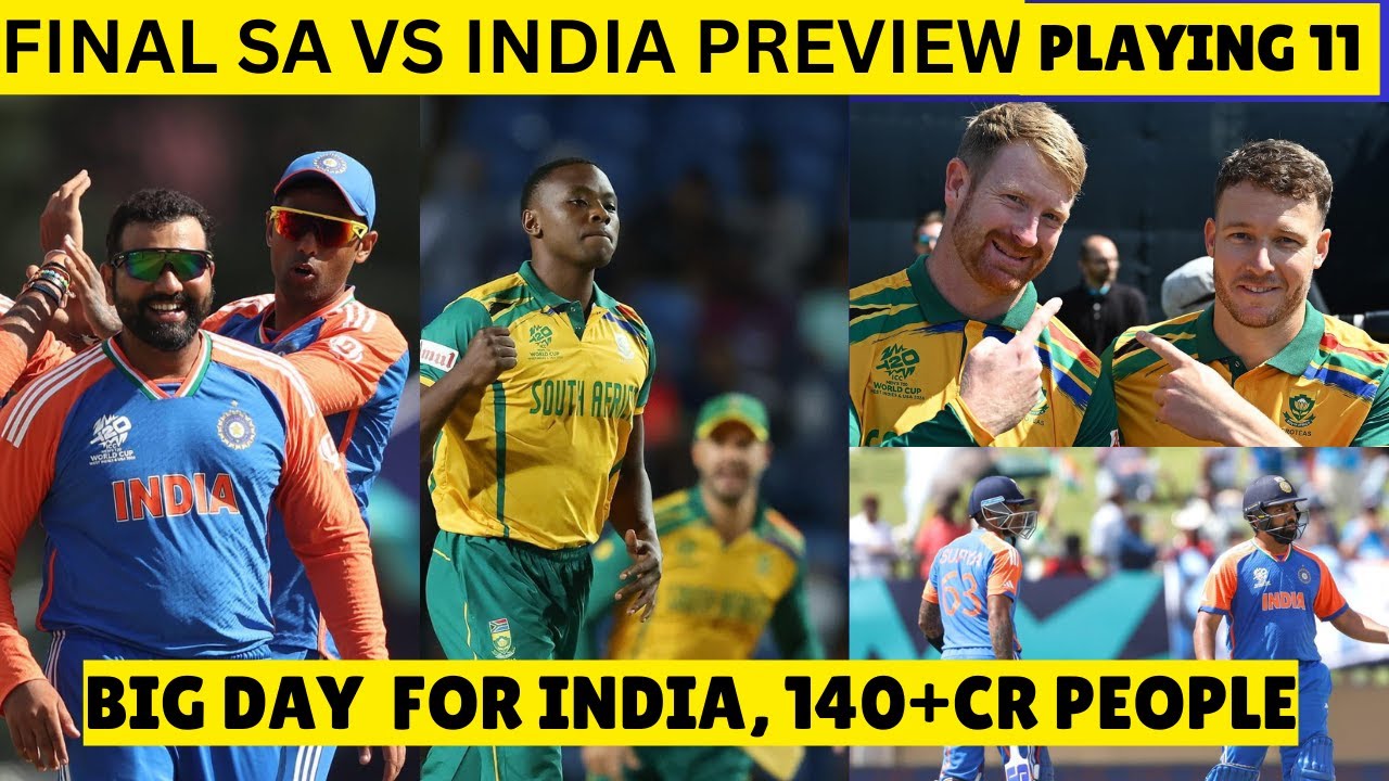 India vs South Africa Final | Review, Reaction and Live Action | Sa vs ...
