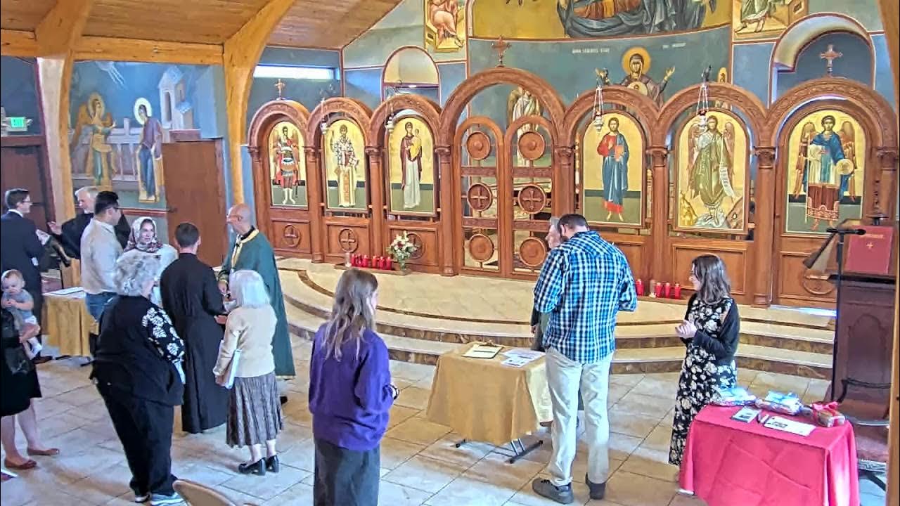 Sunday Orthros & Divine Liturgy - 2024-11-03 - YouTube