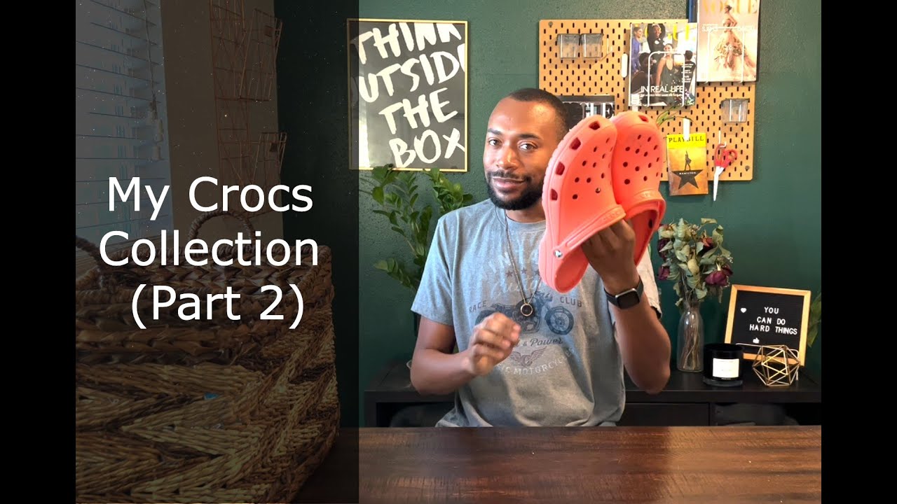 My Crocs Collection! (from a Crocs employee) PART 2 - YouTube