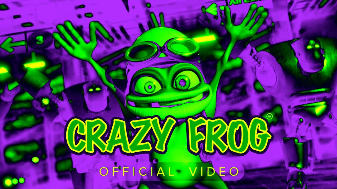 Crazy Frog Multiverse Inverted Colors | Preview 2 - YouTube