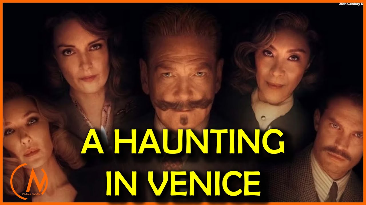 Unveiling the Horror in "A Haunting In Venice" - Movie Review - YouTube