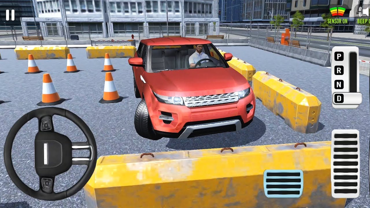 SUV Driving Simulator 2025: Real Car Parking Master Simulator 3D - Car ...