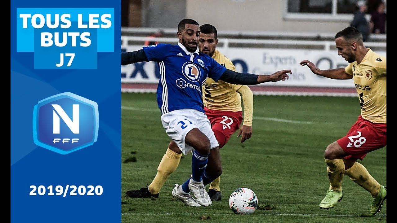 Championnat National I Le résumé de la 7e journée : tous les buts I FFF ...