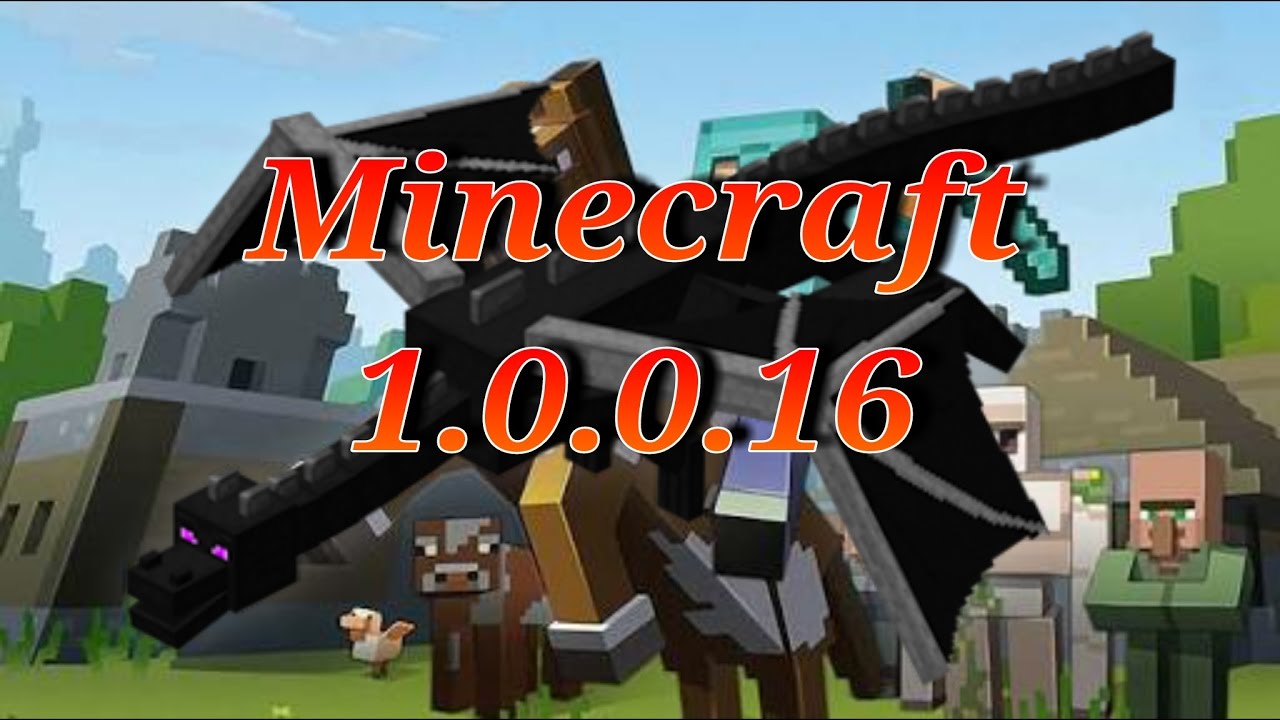 [MCPE 1.0.0.16] Oficial APK, Disponible ya!!! - YouTube