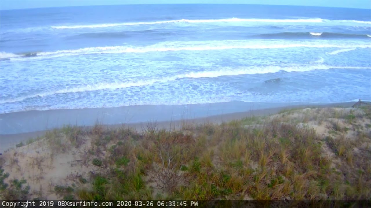 Outer Banks Live Webcam in Corolla, NC | Beach Realty NC - YouTube