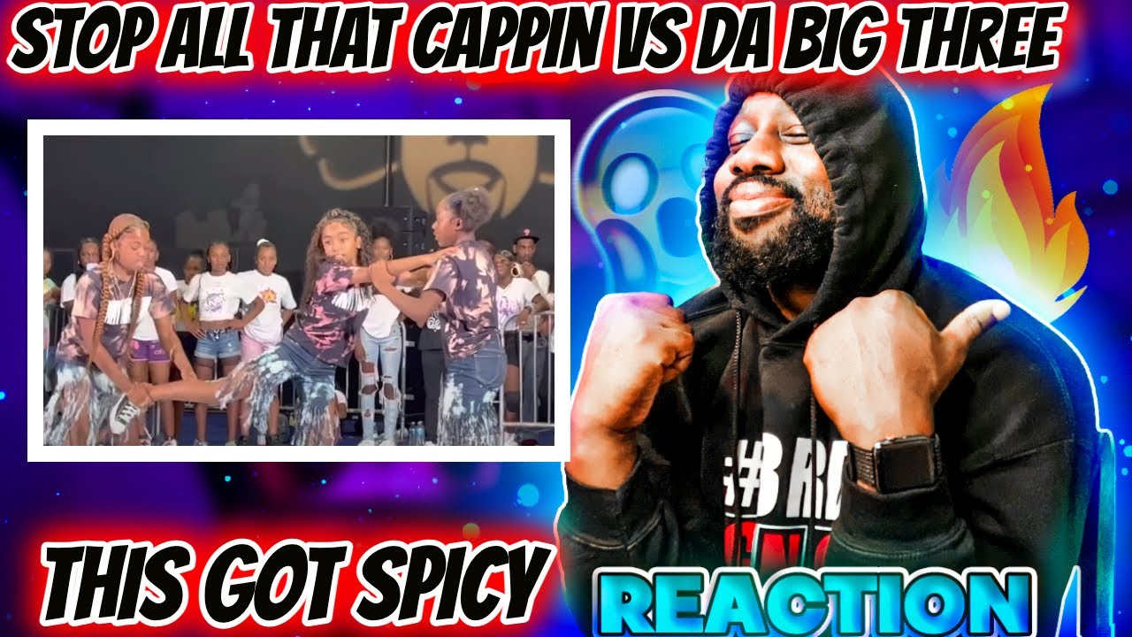 Stop Allat Cappin vs Da Big Three 🔥 | OMG they did NOT come to PLAY ️ ...
