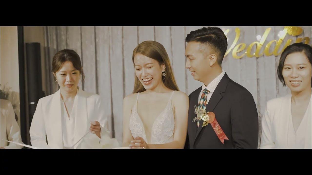 「婚禮紀錄」Sunny & Hsun｜謝親恩、證婚、午宴｜Film by Yikai Chen - YouTube