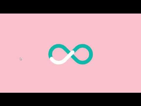 Infinity Loading | How to create loading using CSS only - YouTube