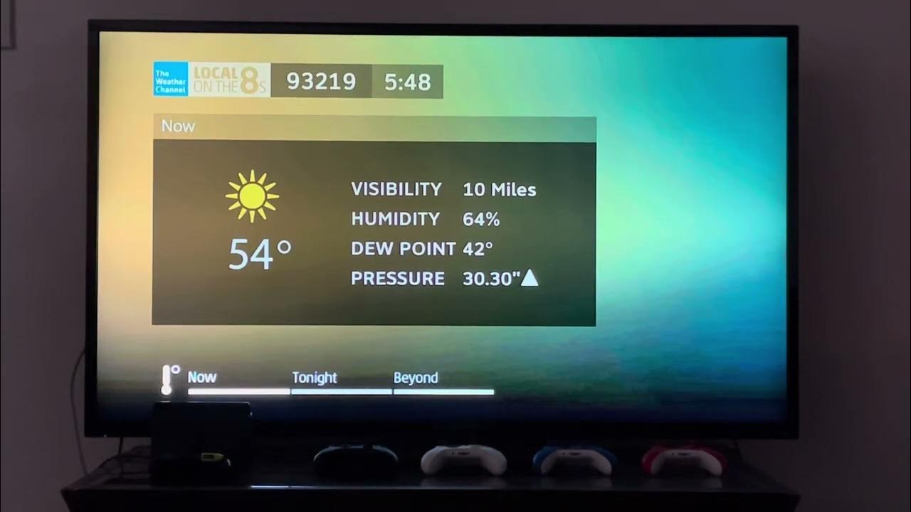 DIRECTV TWC Local on the 8s with TWC Storm Alert (February 15, 2025 5:48 PM) - YouTube