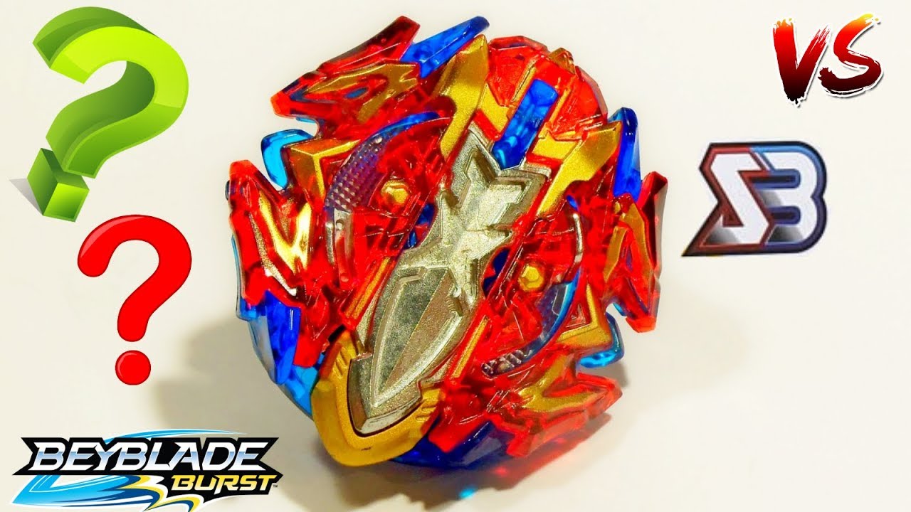 XCALIUS X4 От SB МЕГА ПОРАЖЕНИЕ Бейблэйд 3 сезон обзор, битвы BeyBlade ...