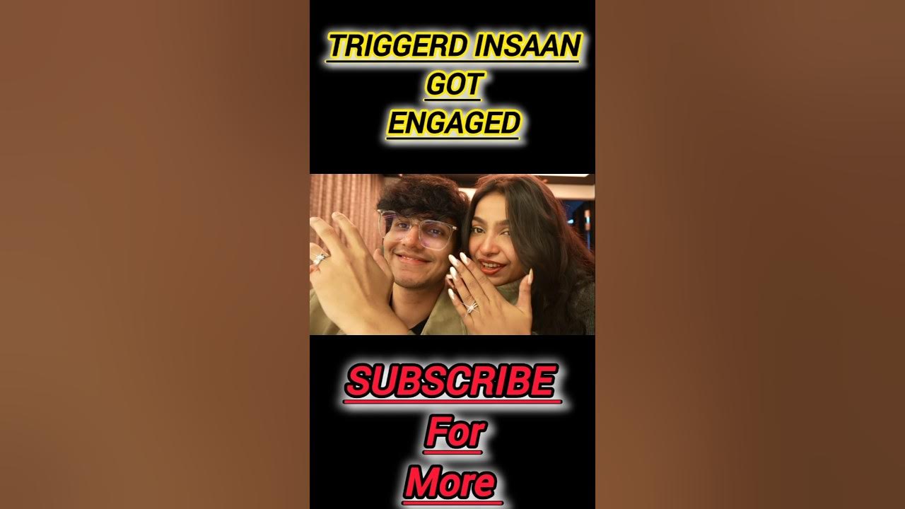 Triggered🤫 Insaan got engaged with Richika rathore. Ruchika___Nischay_-_Engagagement . #shorts ...