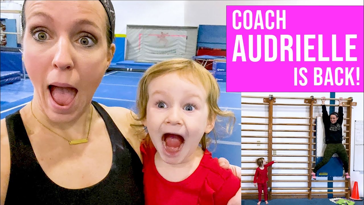 In the Gym With Coach Audrielle! - YouTube