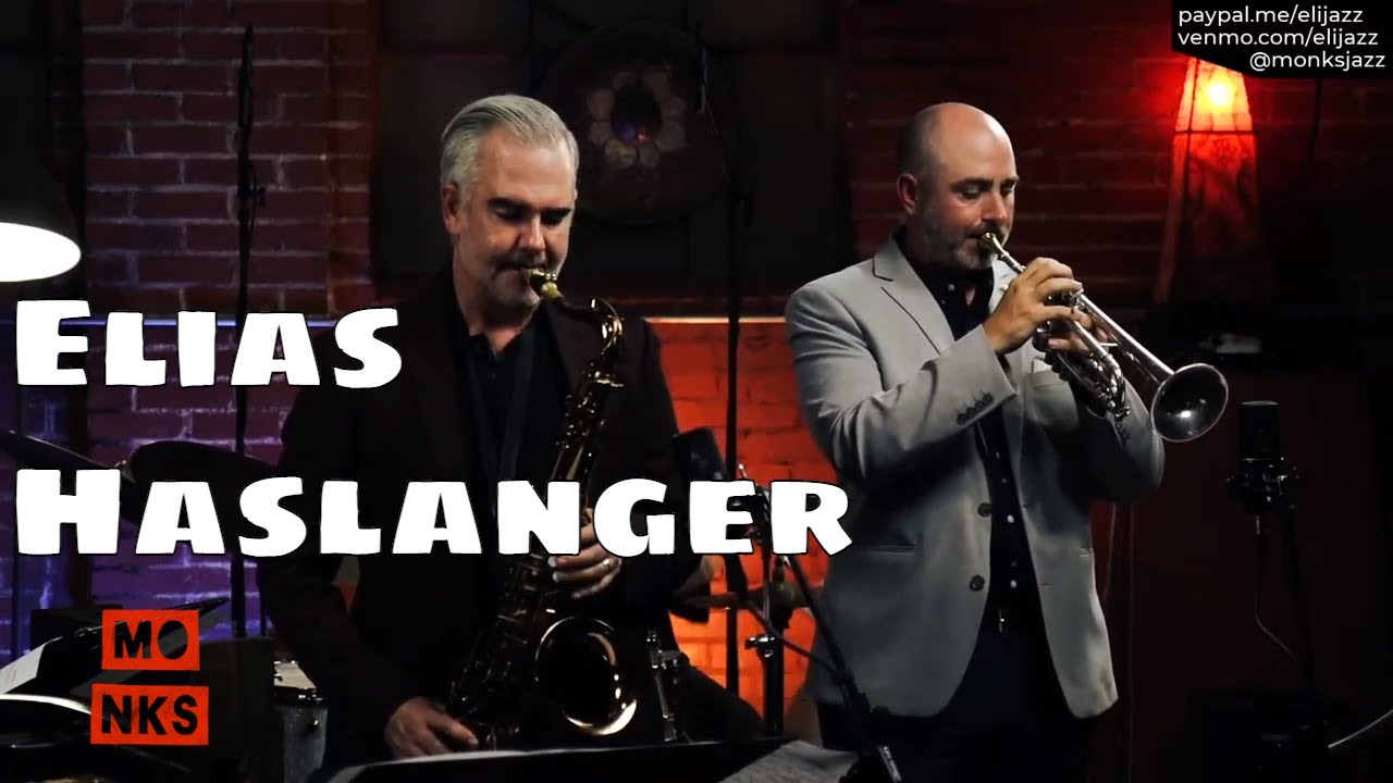Elias Haslanger Quintet - Live-streaming Concert w/Studio Audience ...