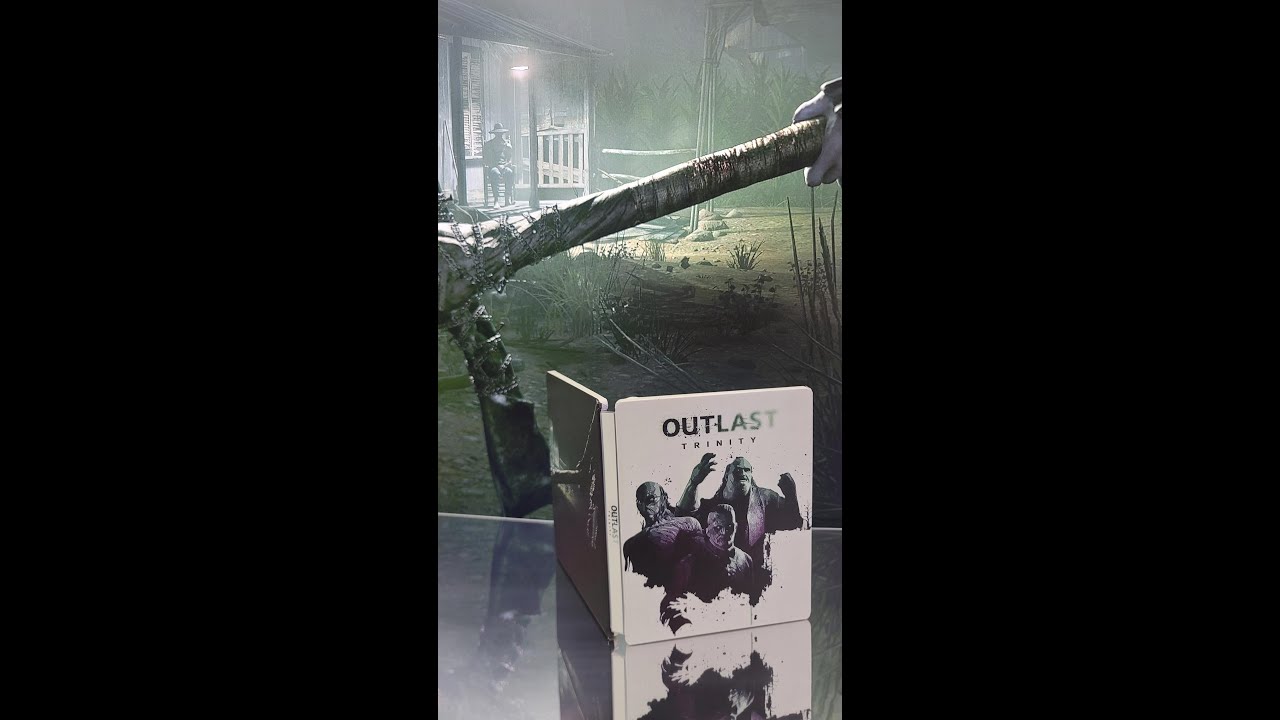 Outlast Trinity and Crysis Trilogy Only One Edition with Steelbook DIY ...