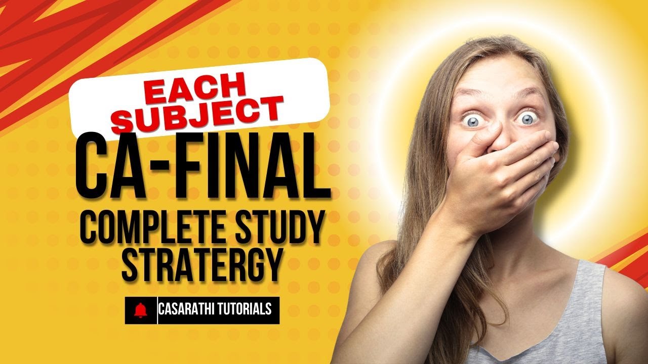 MENTORSHIP | CA-FINAL | CASARATHI | COMPLETE STRATERGY AND GUIDANCE VIDEO | CA SHUBHAM ...