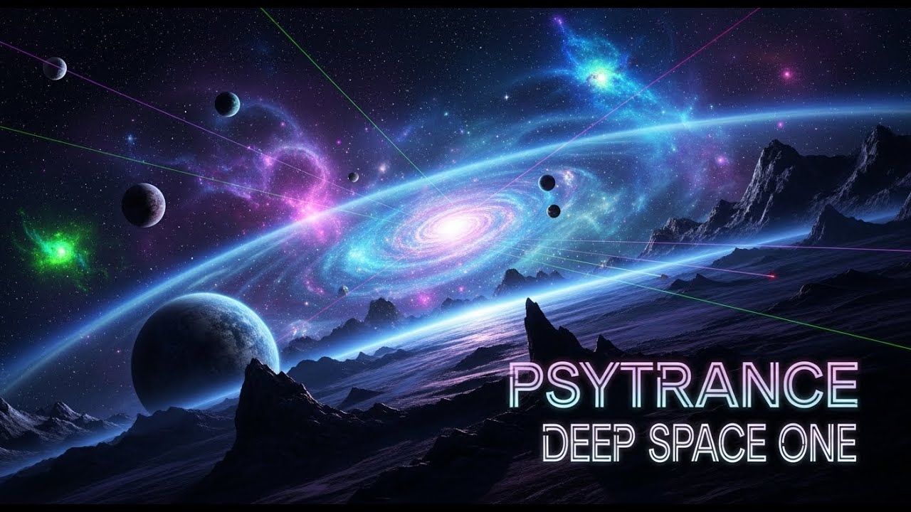 🚀 PSYTRANCE [ INSTRUMENTAL] | DEEP SPACE ONE | 145 BPM | Cosmic Journey Through the Void 🌌 - YouTube