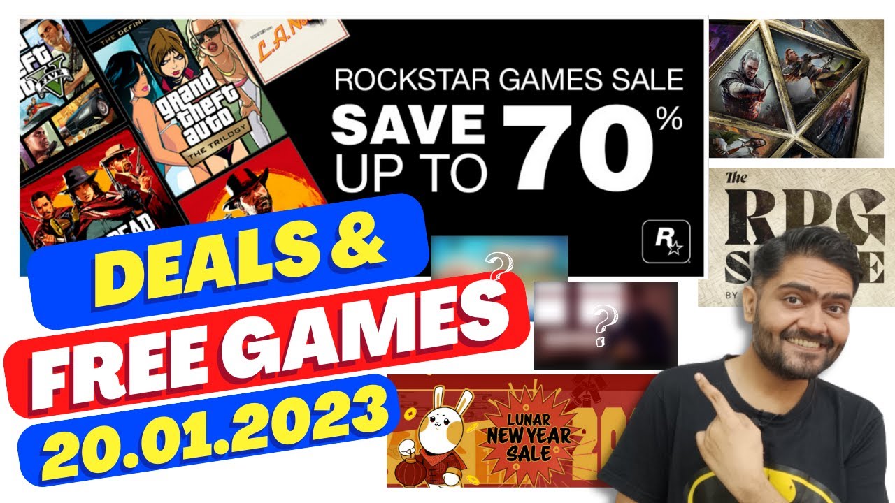 Free Games This Week 20th Jan 2023🔥& Best Deals on Games on Steam - YouTube