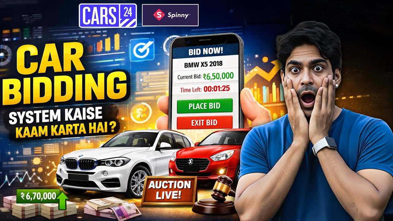 Car Bidding System Exposed | How Buying Platforms Work - YouTube