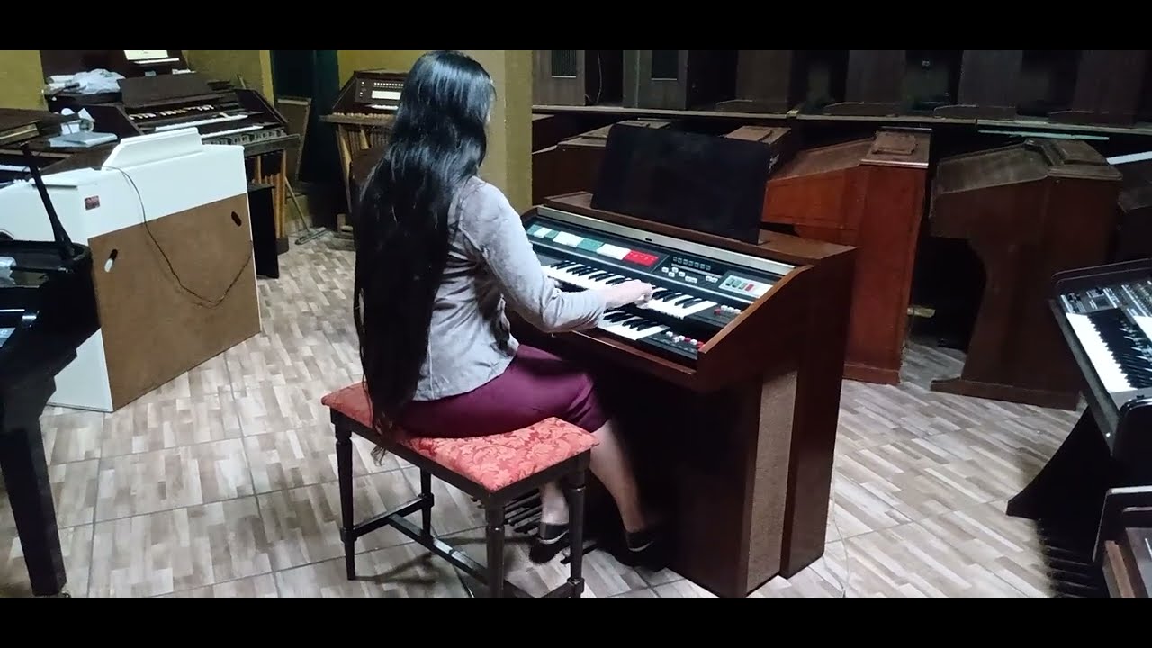 Órgão Solina NL-110 - YouTube