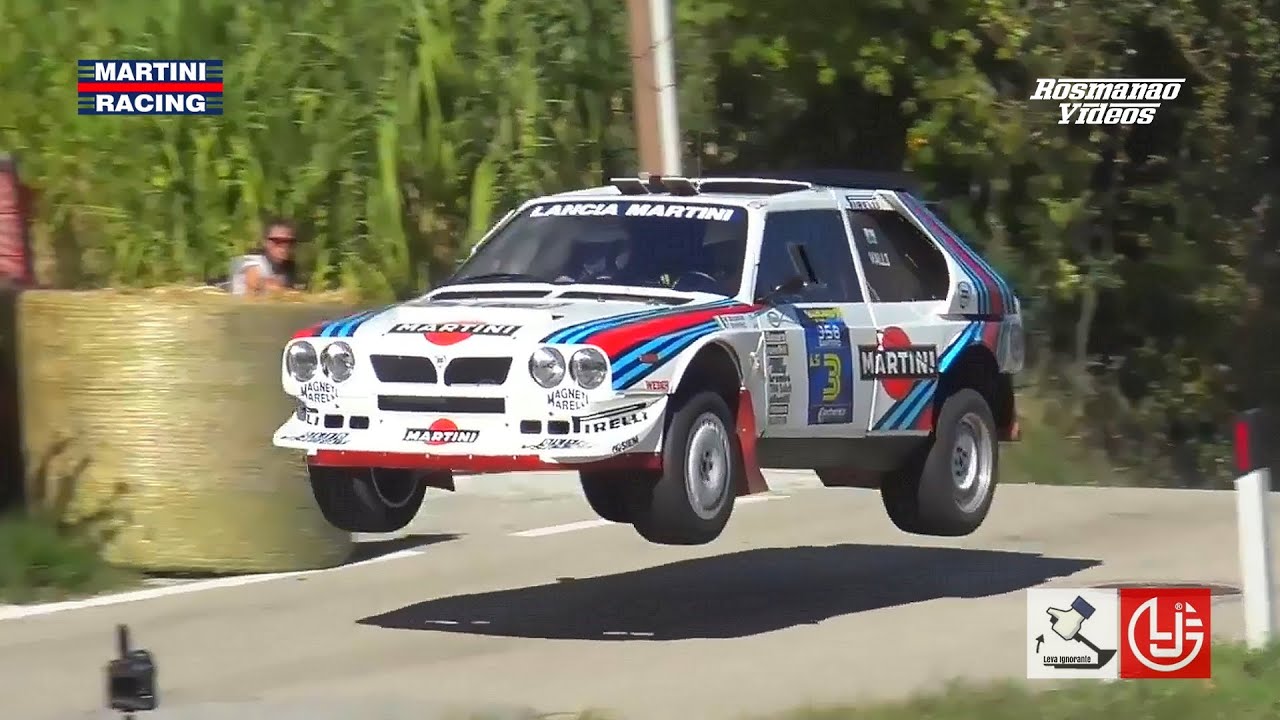 Lancia Delta S4 Rally