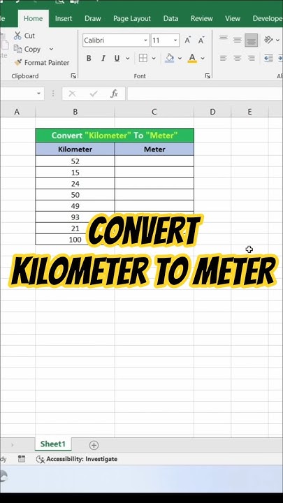 it's worked? #exceltips #exceltricks #exceltutorial #spreadsheet #shorts - YouTube