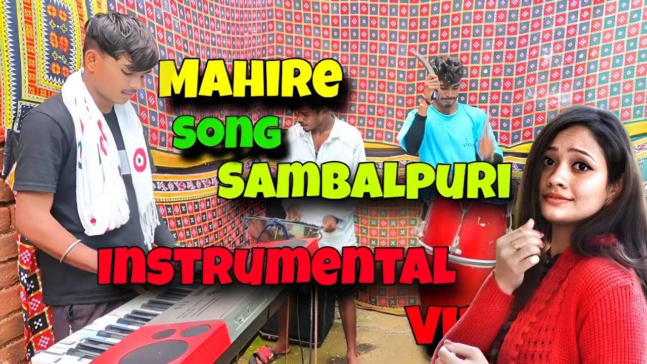 Mahire..💥||Sambalpuri || Instrumental ||maa samaleswari Team' Old song ...