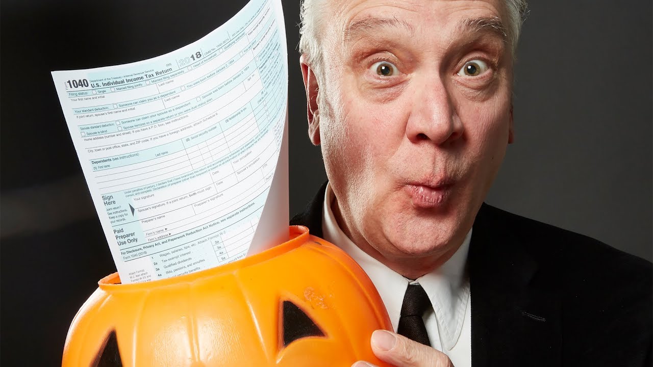 Halloween Taxes 2019 - YouTube