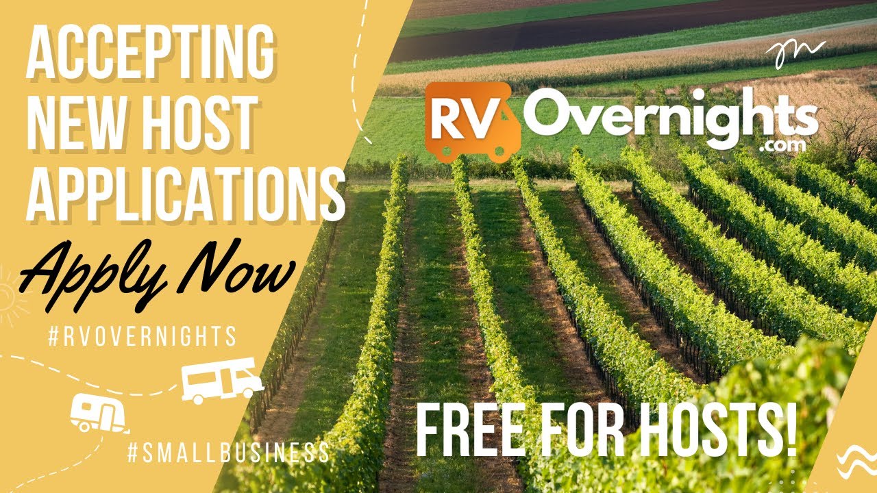 RVOvernights Now Taking Hosting Applications | overnight rv parking ...