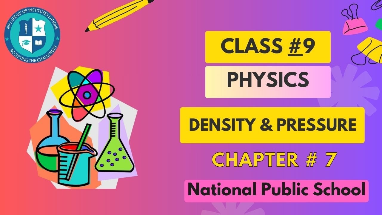 Density & Pressure| Class 9| Physics| @NpsOfficial - YouTube