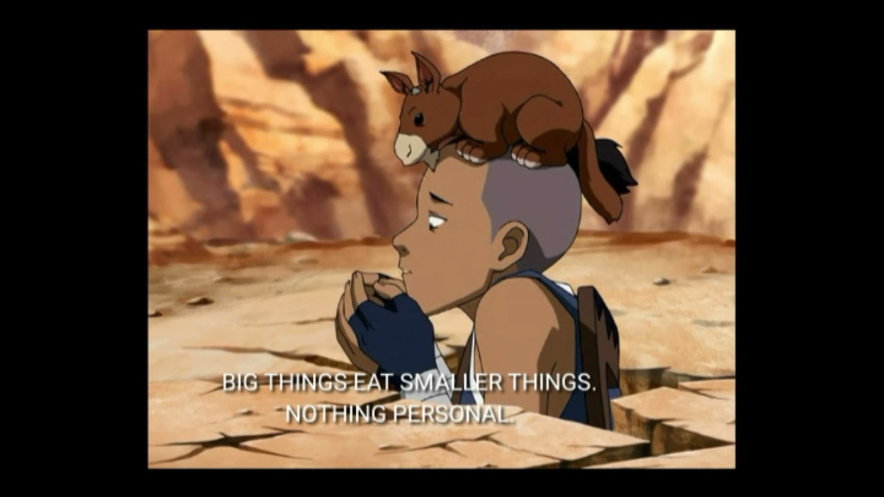 Sokka and the Foo Foo Cuddlypoops - Avatar and the last air bender ...
