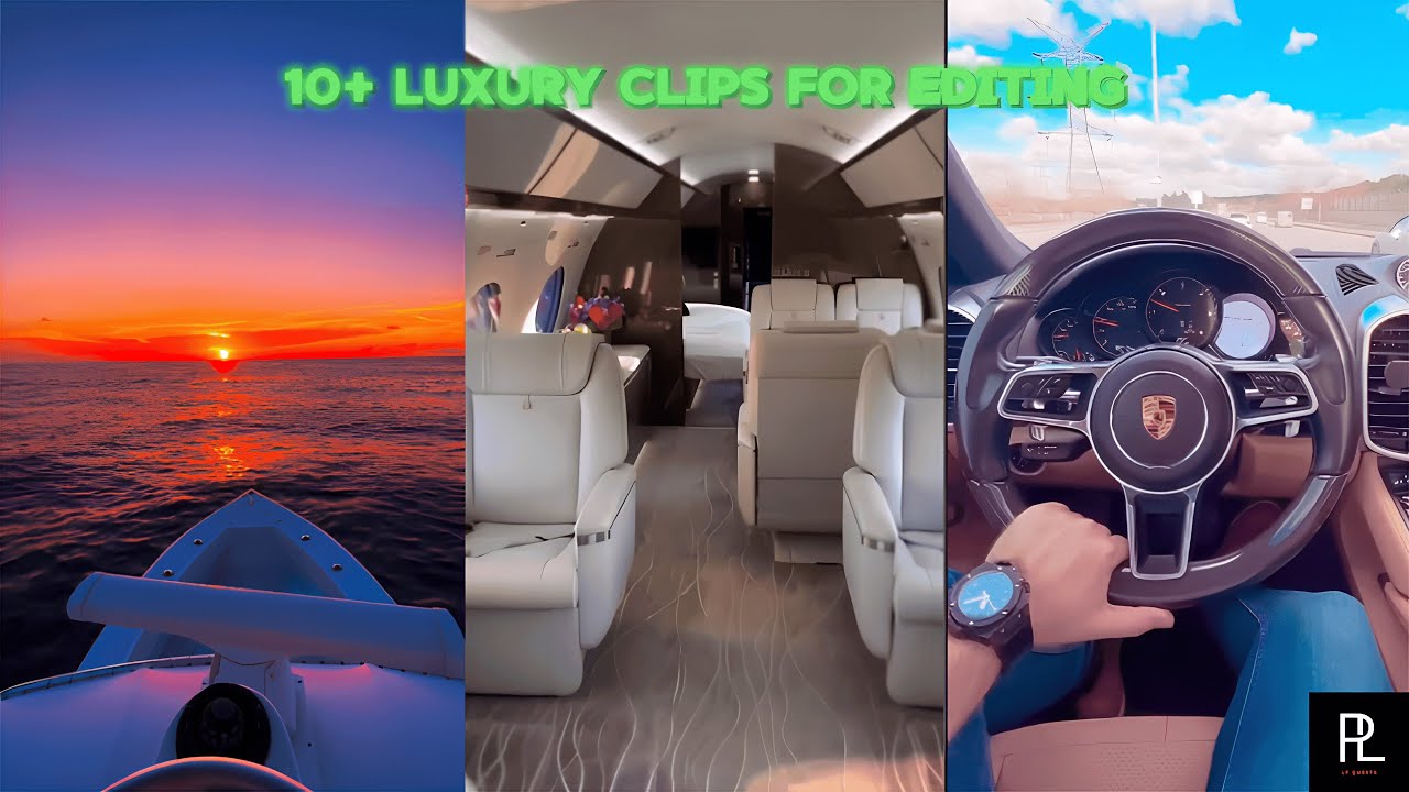 10+ FREE LUXURY CLIPS FOR EDITING | #luxury #luxurylife #free #editing ...