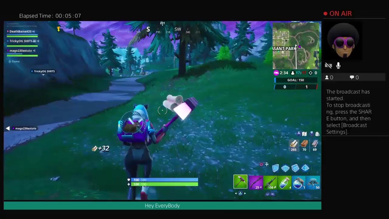Fortnight Team rumble, lets hit 100 subs - YouTube