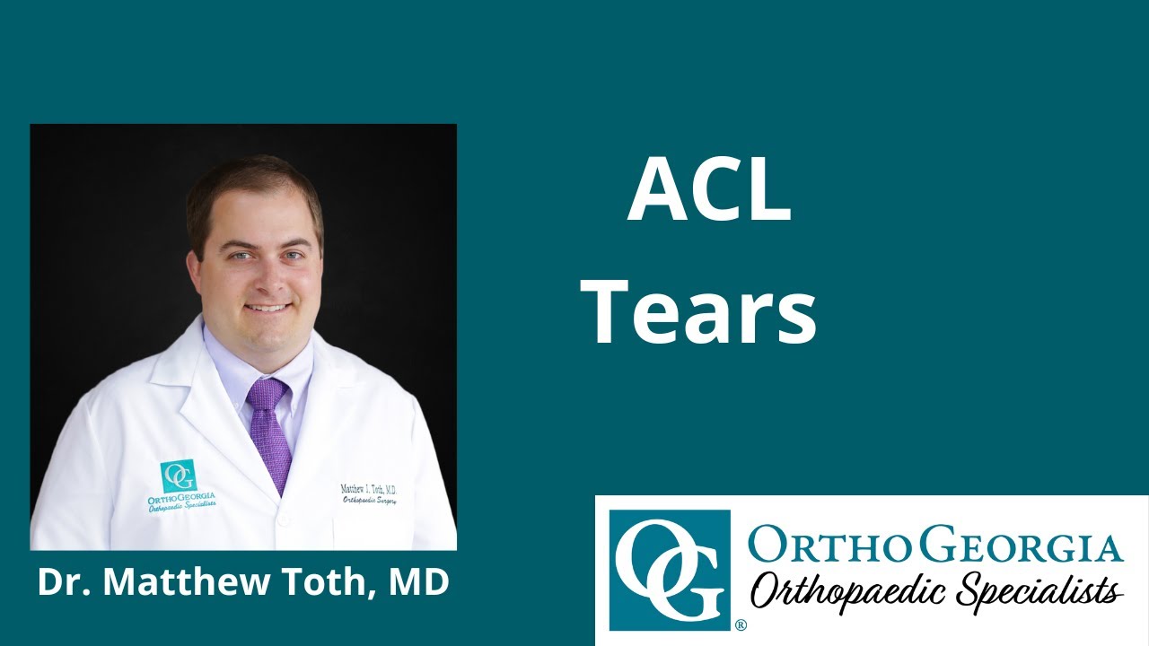 Understanding ACL Tears: Symptoms, Treatment & Recovery | Dr. Matthew ...
