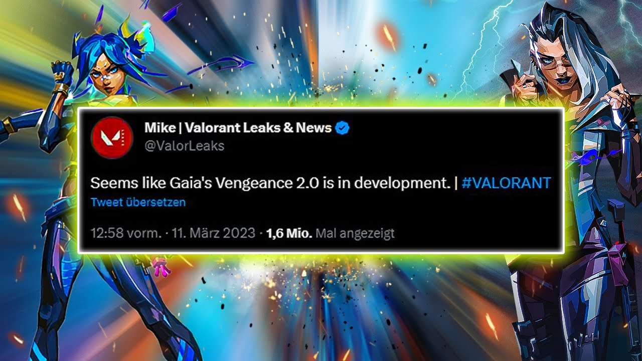 Gaia 2.0, neuer Agent und Bind kommt zurück!? | Valorant Leaks Deutsch ...