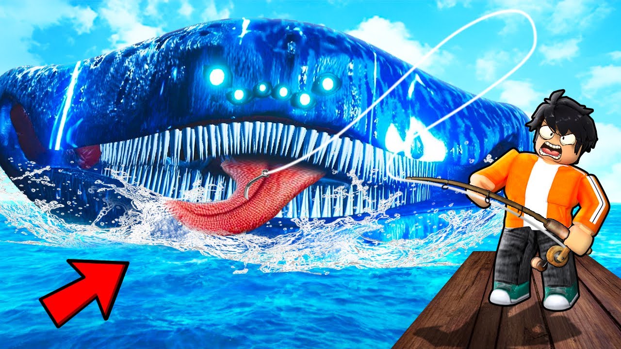 Catching ULTRA RARE Giant Fish in ROBLOX GO FISHING (Part 4) - YouTube