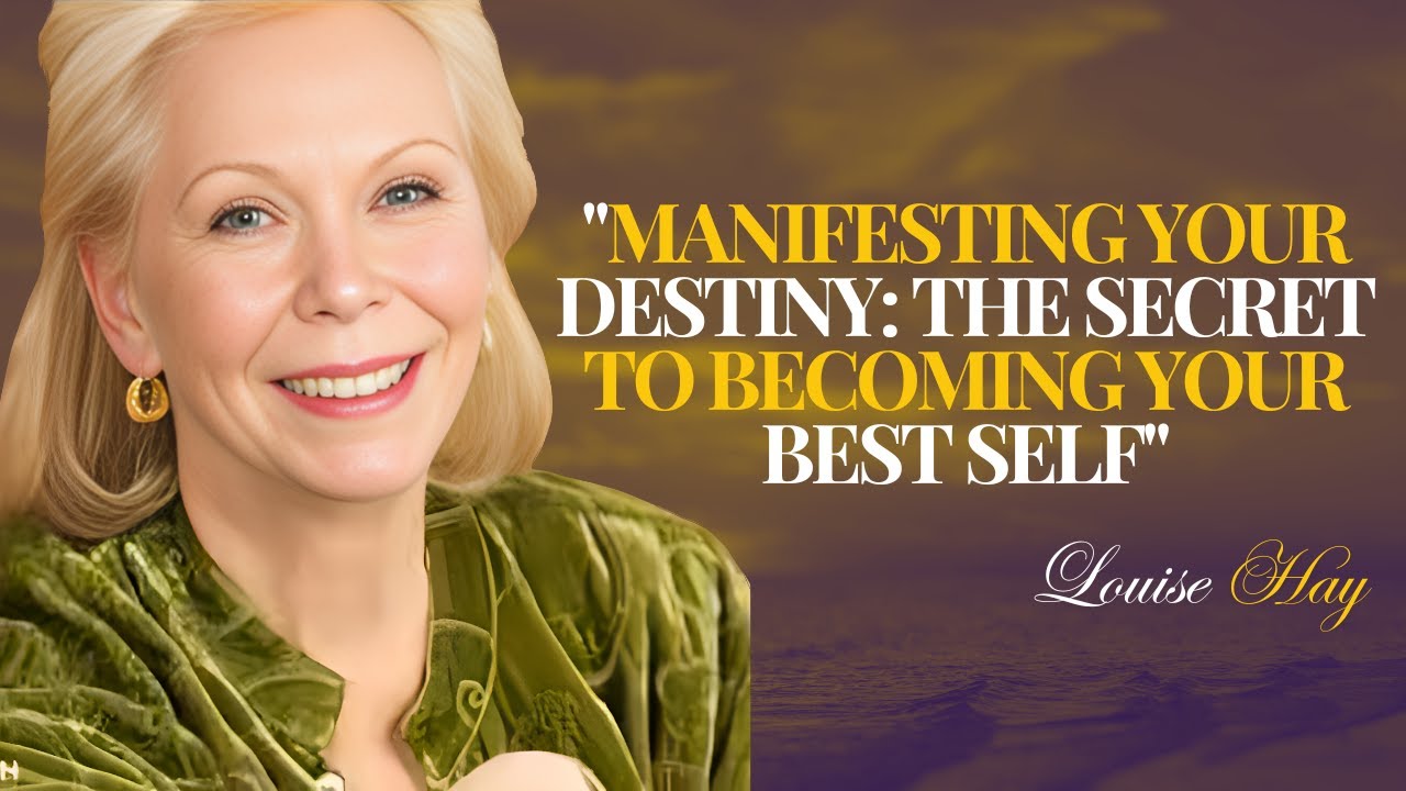 "I Am What I Choose to Become: The Key to Life Transformation"| LOUISE ...