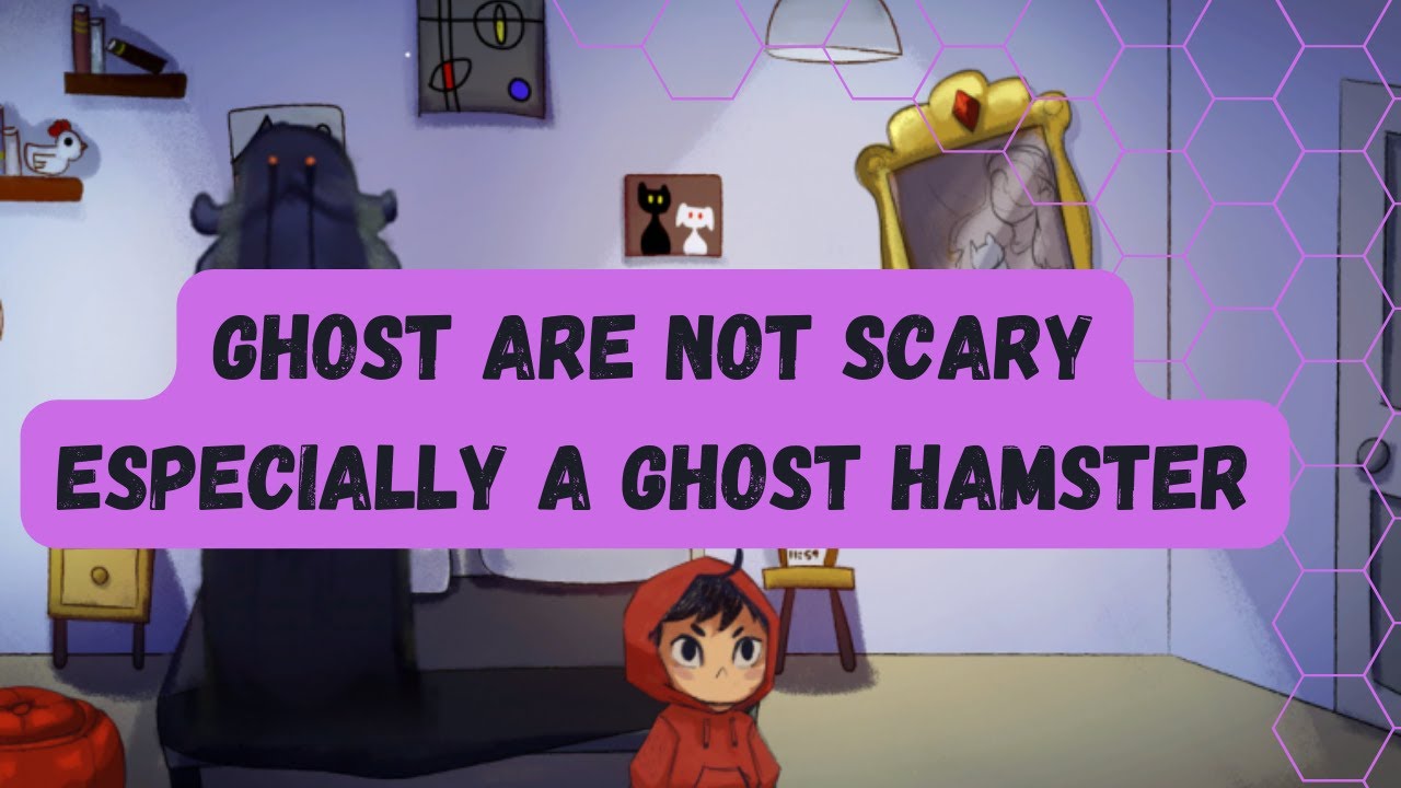 A beautiful wholesome horror | Ghost Hamster - YouTube