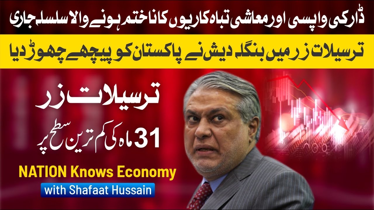 Nation Knows Economy with Shafaat & Shaaf | Episode 7 | PTI Official ...