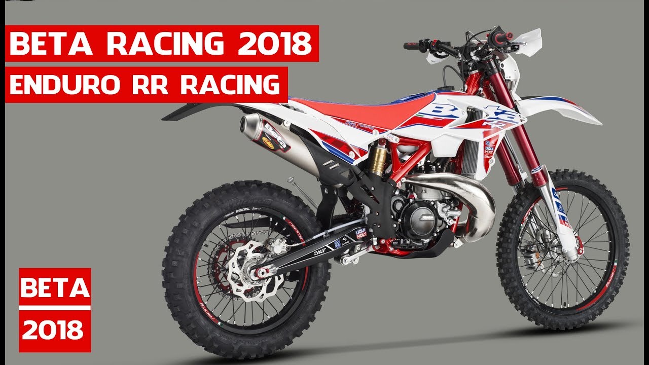 Beta Enduro RR Racing MY 2018 | Beta Enduro RR my 2018 - YouTube
