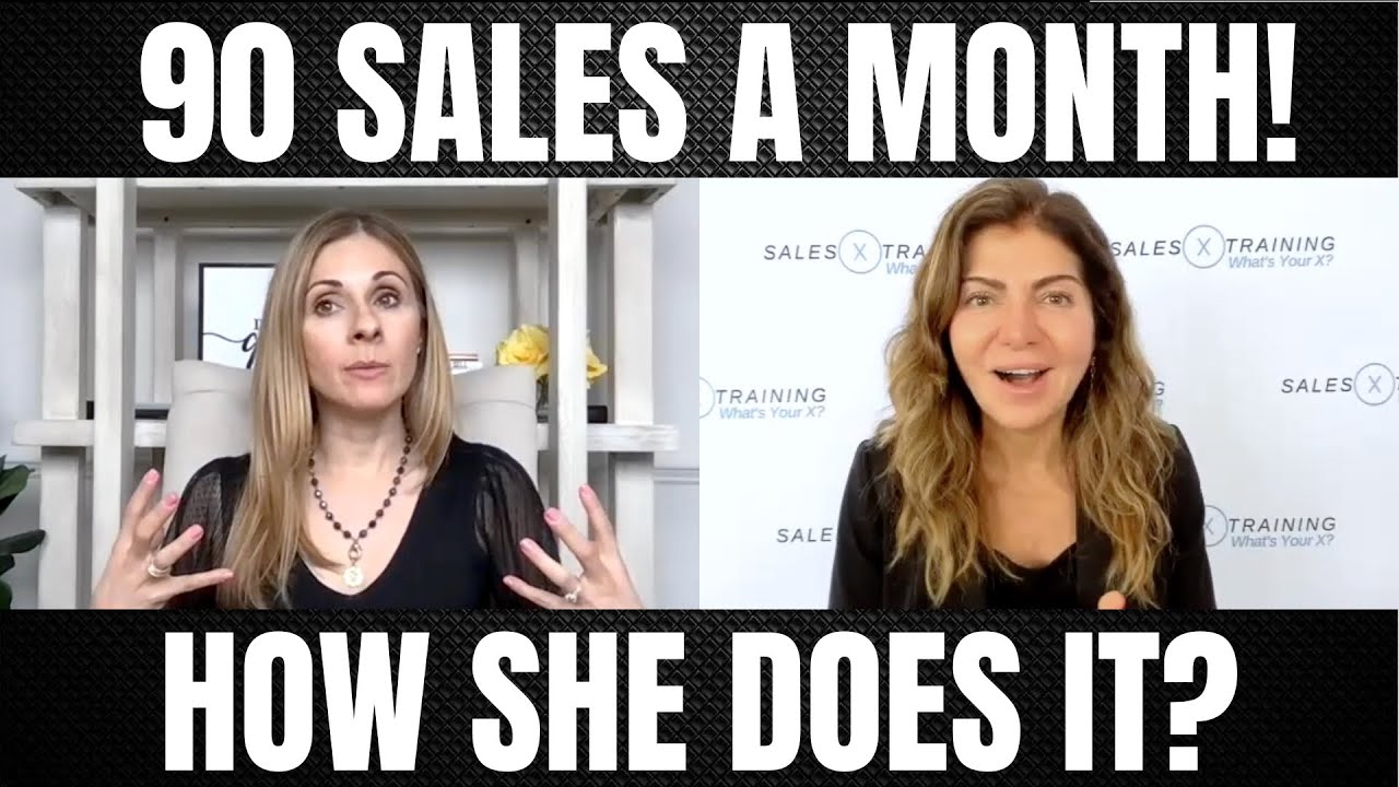 EXACTLY How Top Real Estate Agent TINA CAUL Sells 90 Homes A Month ...