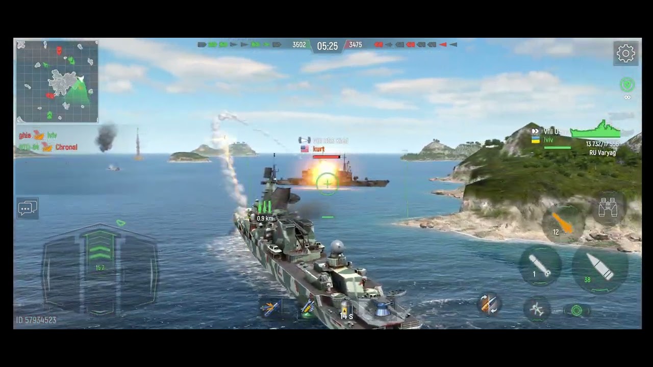 Force Of Warships: Đại chiến Eat Bullets vs ghia hạm đội Swordwielder2 ...