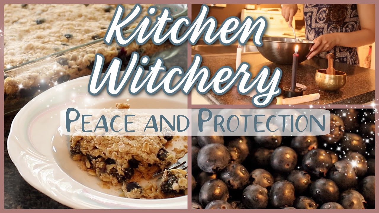 Kitchen Witchery for Peace and Protection | Kitchen Witchcraft for ...