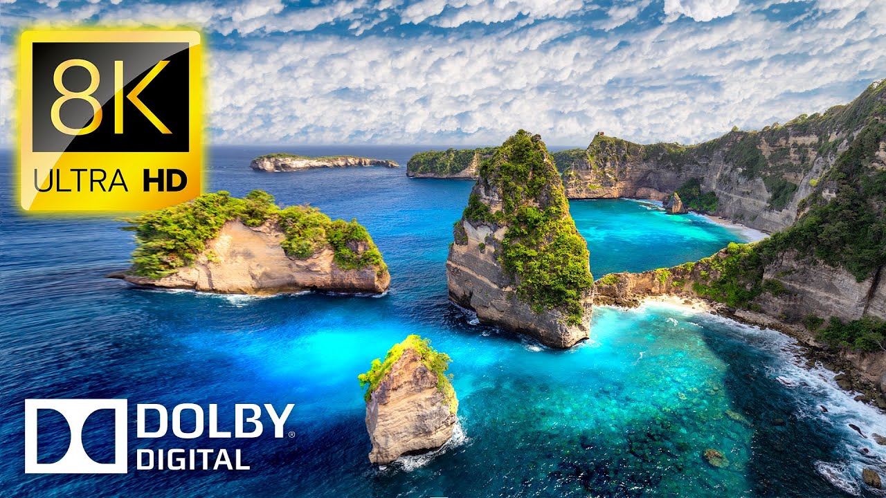 Unreal Beauty of Our Planet in 8K VIDEO | The World in 4K VIDEO ULTRA ...