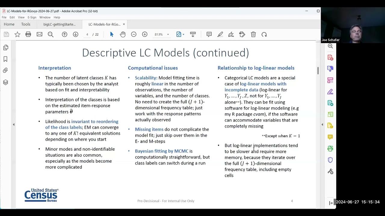 R Govys June 2024: Predictive Latent-Class Modeling - YouTube