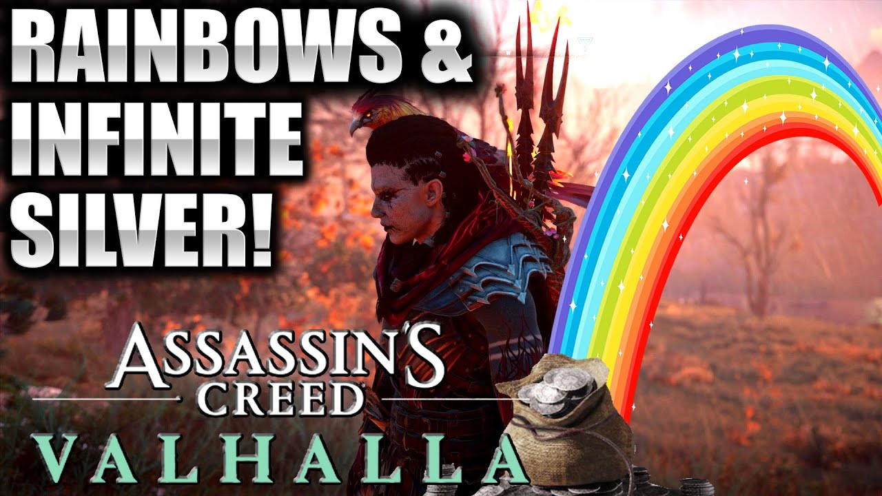 ASSASSIN'S CREED VALHALLA RAINBOW & INFINITE 100 SILVER/ARCOIRIS & 100 ...
