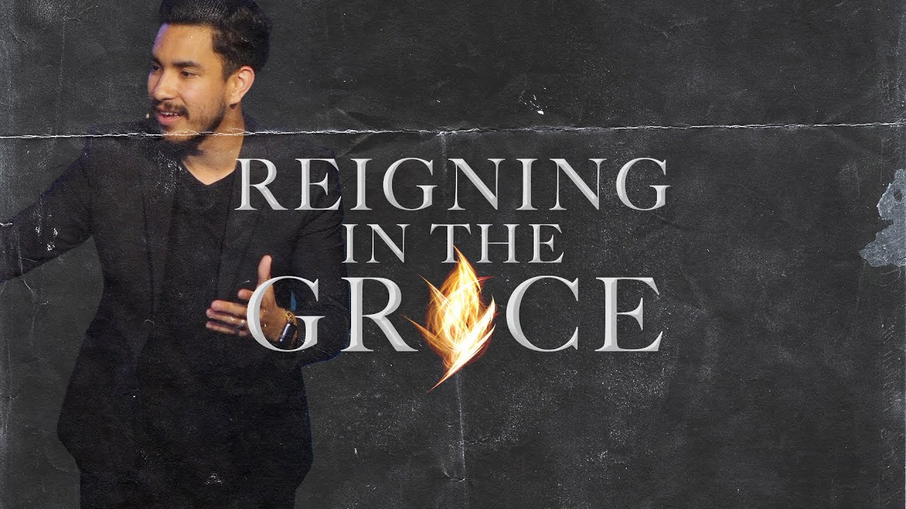 Reigning In Grace | Mega Grace | Sunday Service - YouTube